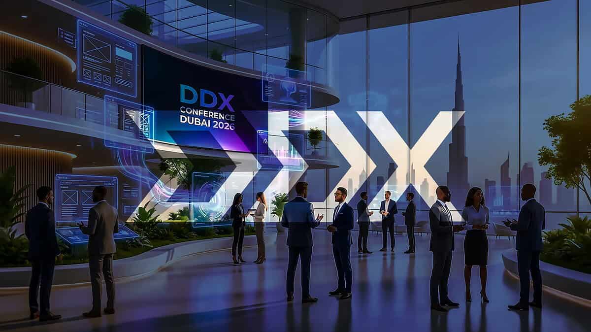 DDX Conference Dubai 2026 | UX, Product & Digital Innovation